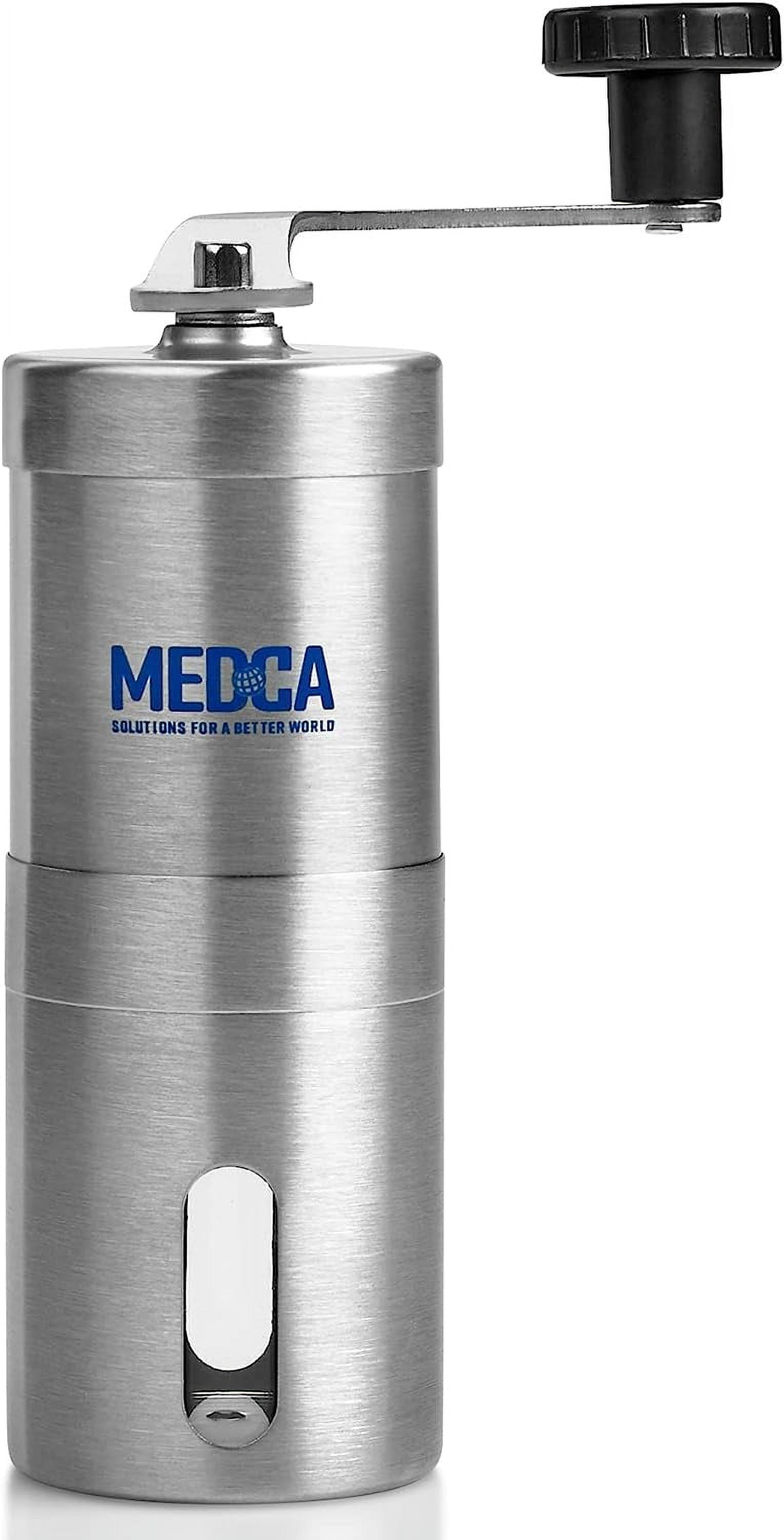 MEDca Pill Grinder Pro - Stainless Steel Crusher Cutter for Fine Powder ...