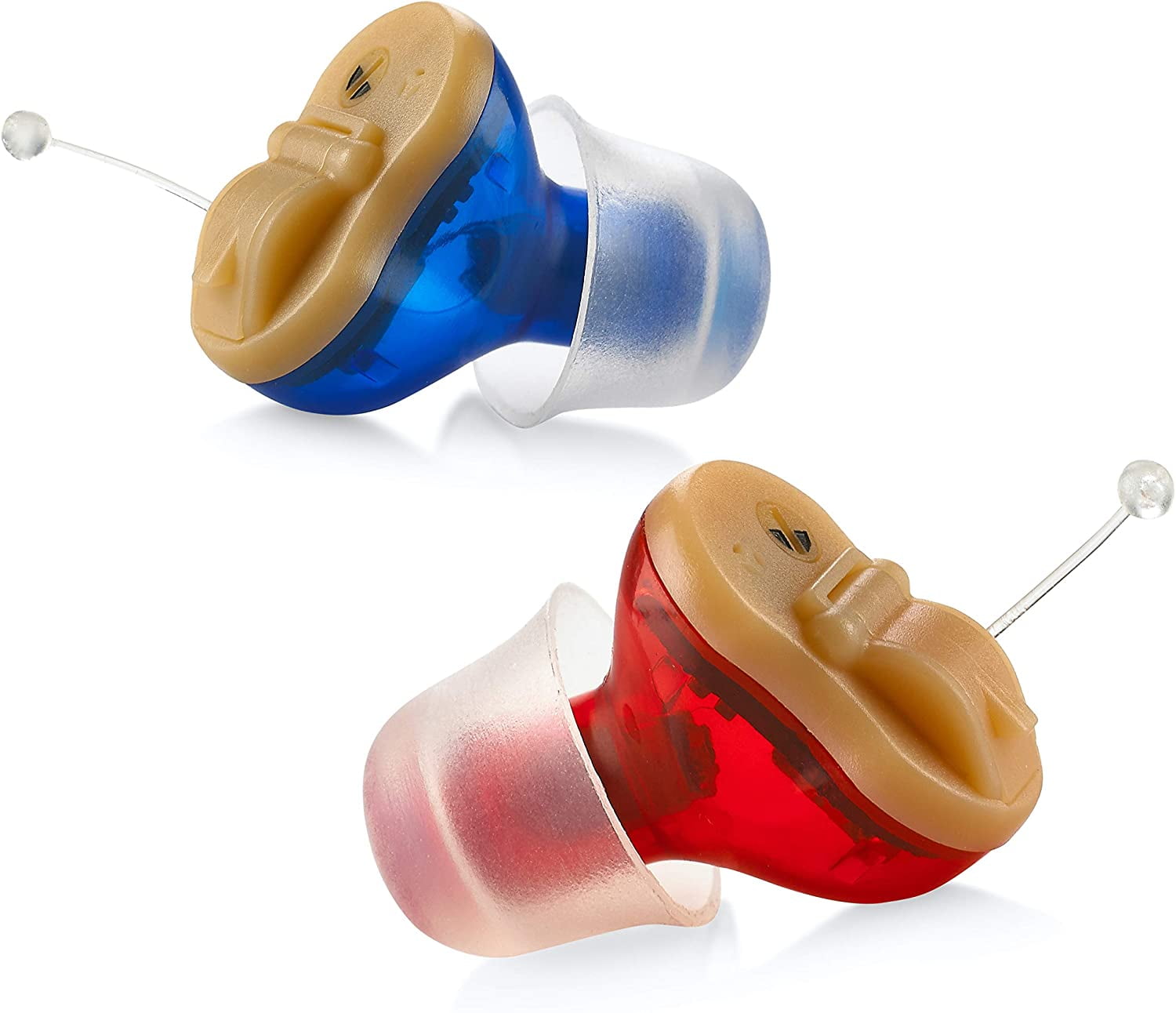 MEDca Personal Sound Amplified Hearing Aid - Mini CIC In-Ear Device ...