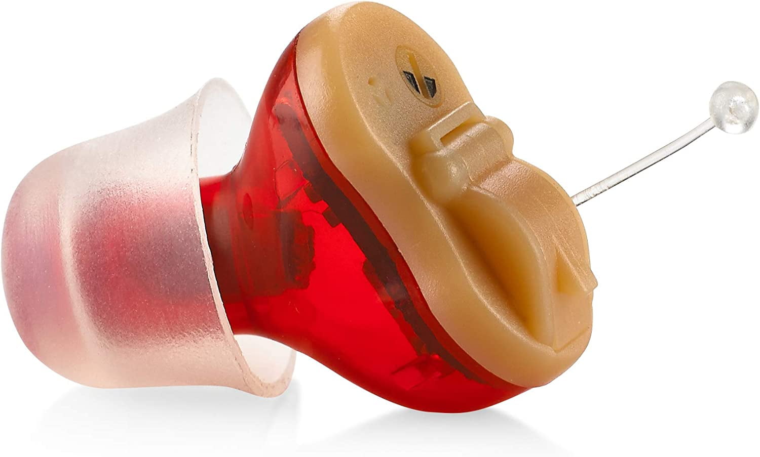 MEDca Digital Hearing Multicolor Mini Sound Enhancer Amplifier - Red ...