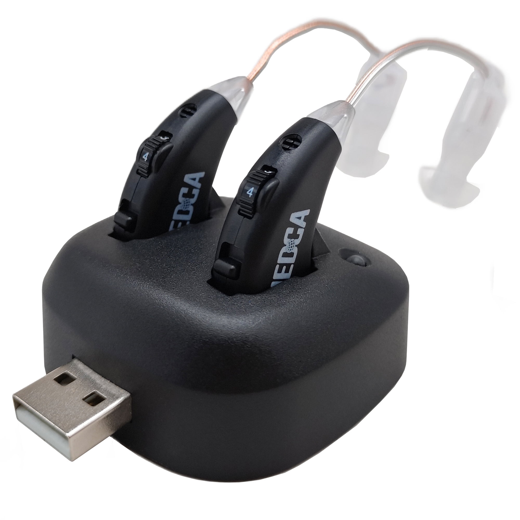 MEDca Amplified Ear Audio Aid, Digital Hearing Personal Sound ...