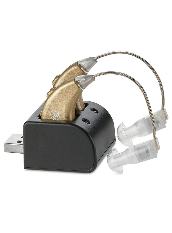 Behind the ear sound amplifiers in OTC Hearing Aids & Amplifiers ...