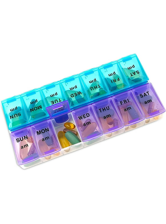 Weekly Pill Organizers in Pill Organizers - Walmart.com