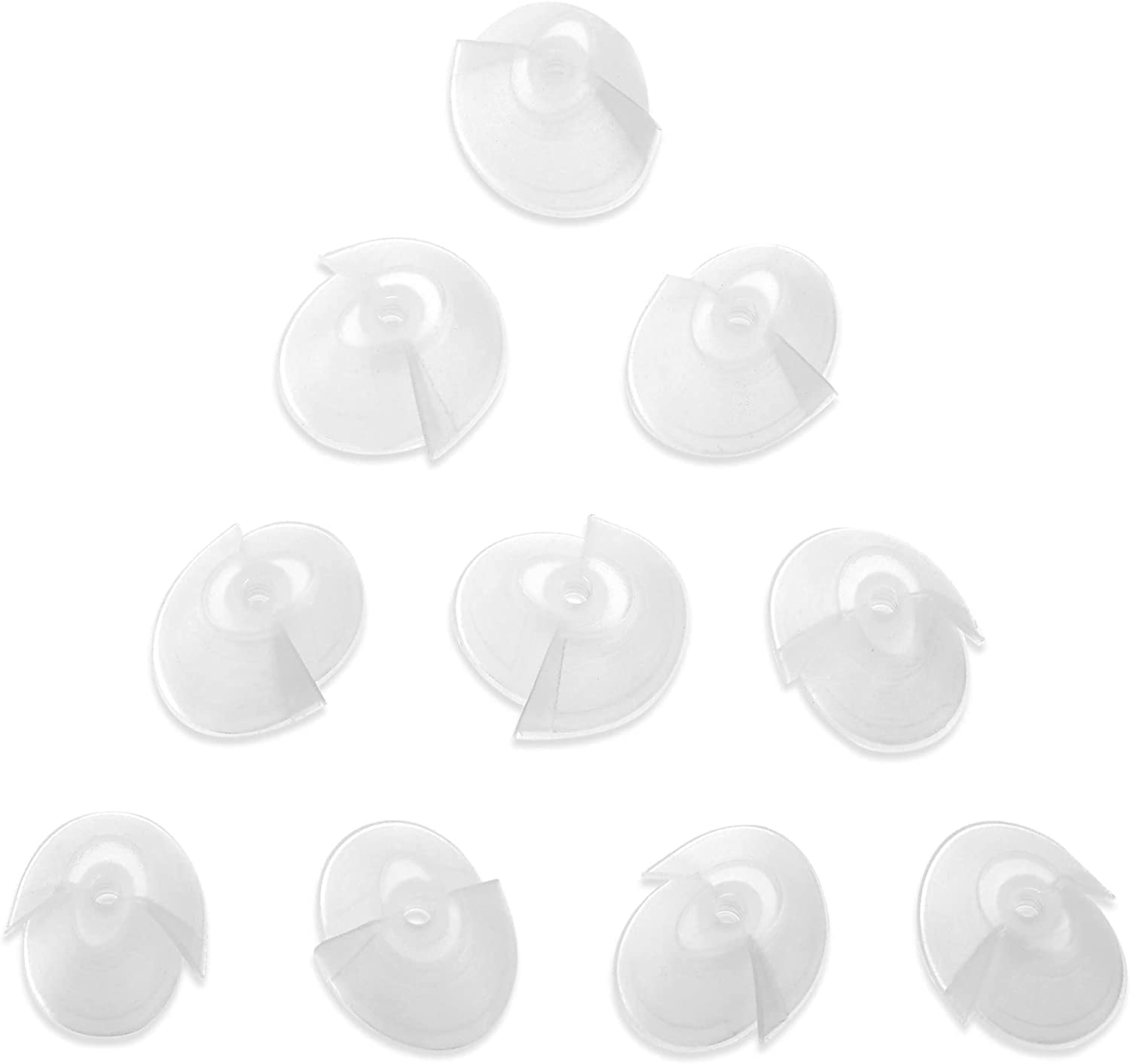 MEDca 10-Piece Hearing Aid Tulip Domes, Compatible with GN Resound Sure ...