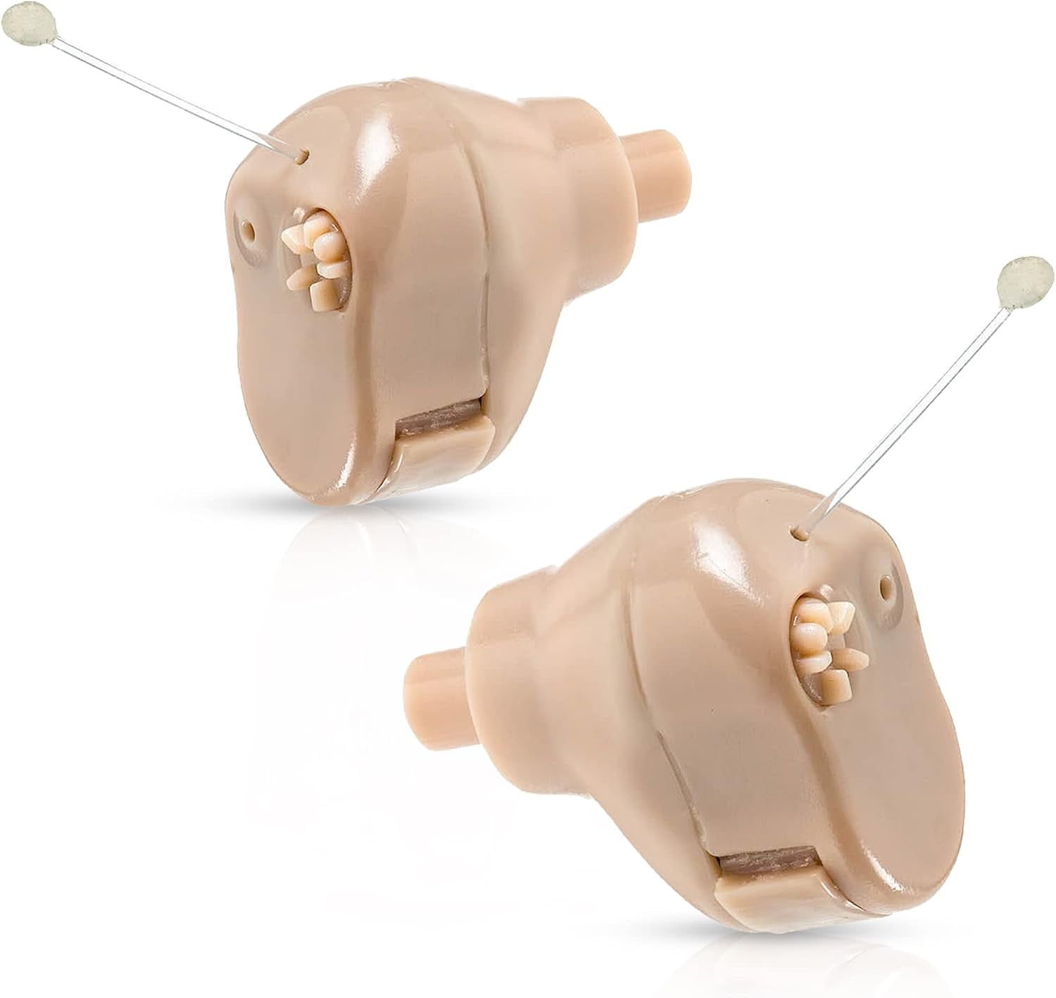 MEDca Hearing Amplifier Ear ITC (Pair)"Extra Small" Second Generation ...