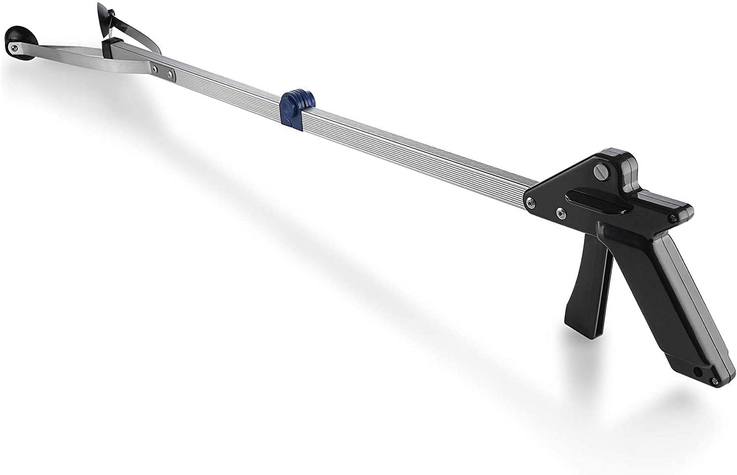 MEDca, Lightweight Folding Reacher Grabber, 32 Inches, Multicolor ...