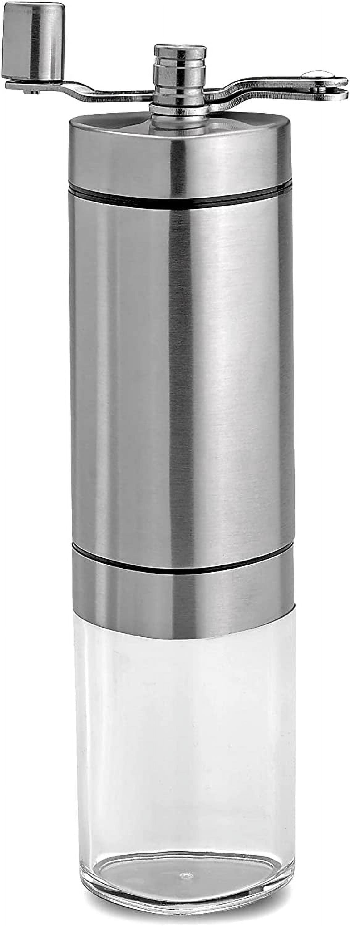 MEDca, Manual Pill Grinder, Travel Size Stainless Steel, 1 Pack ...