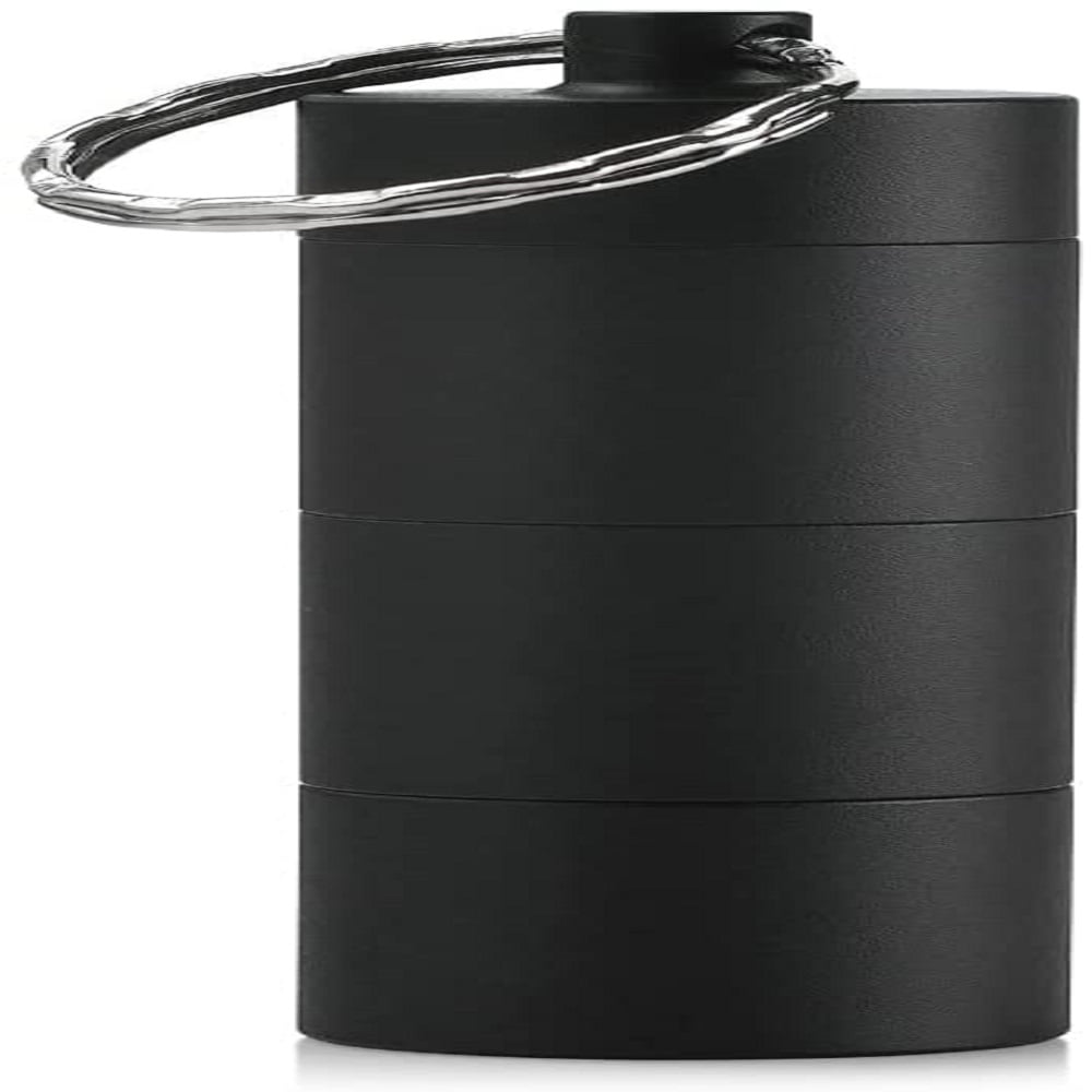 MEDca Metal Pocket Pill Boxes Keychain for Purse for Travel, MLB, 3 ...