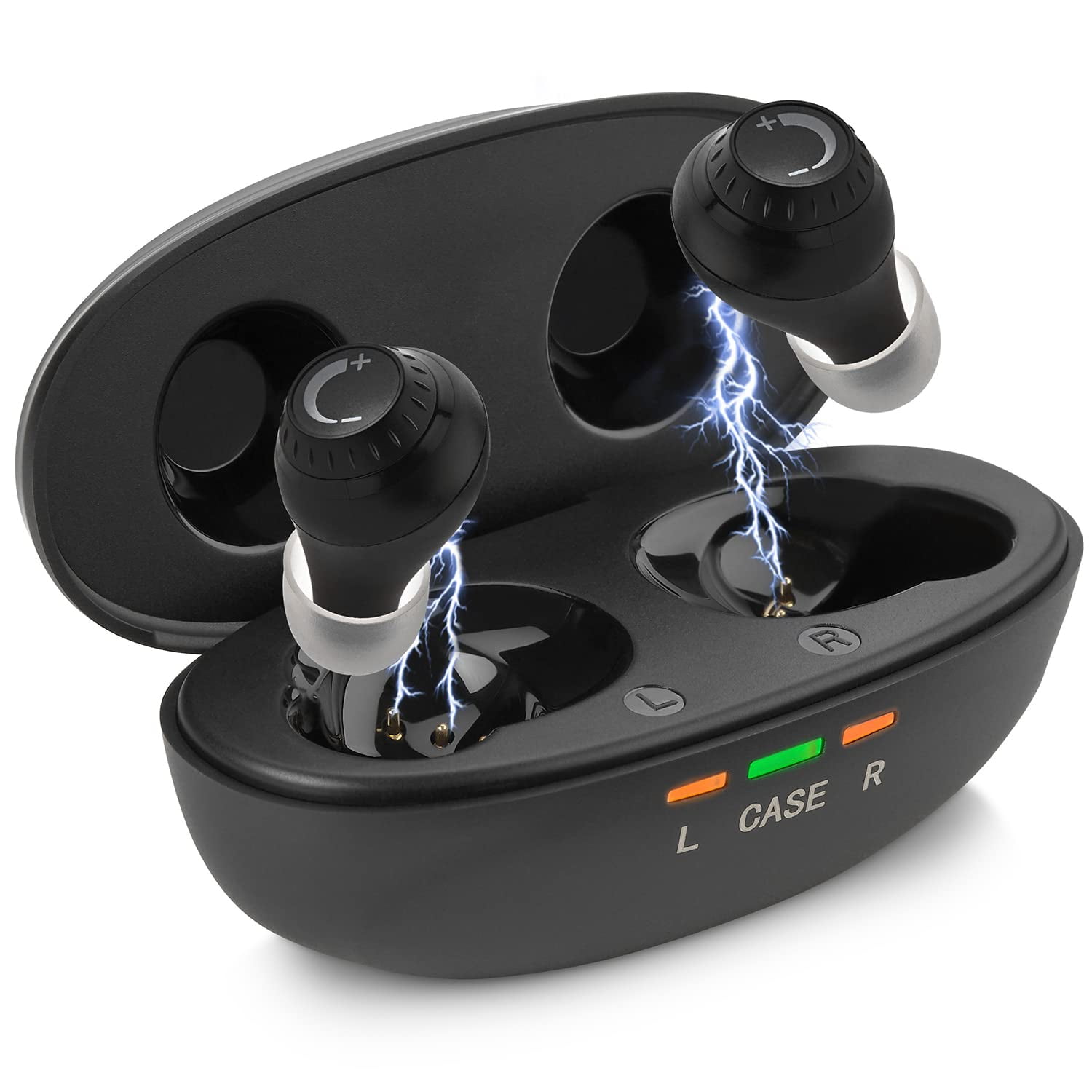 MEDca Mini Digital Hearing Amplifiers - ITE Rechargeable Sound ...