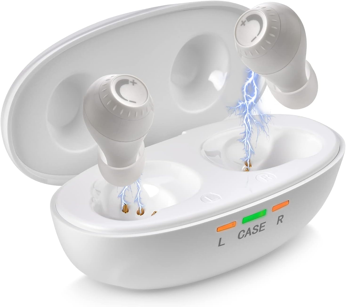 MEDca Mini Digital Hearing Amplifiers ITE Rechargeable Personal Sound ...