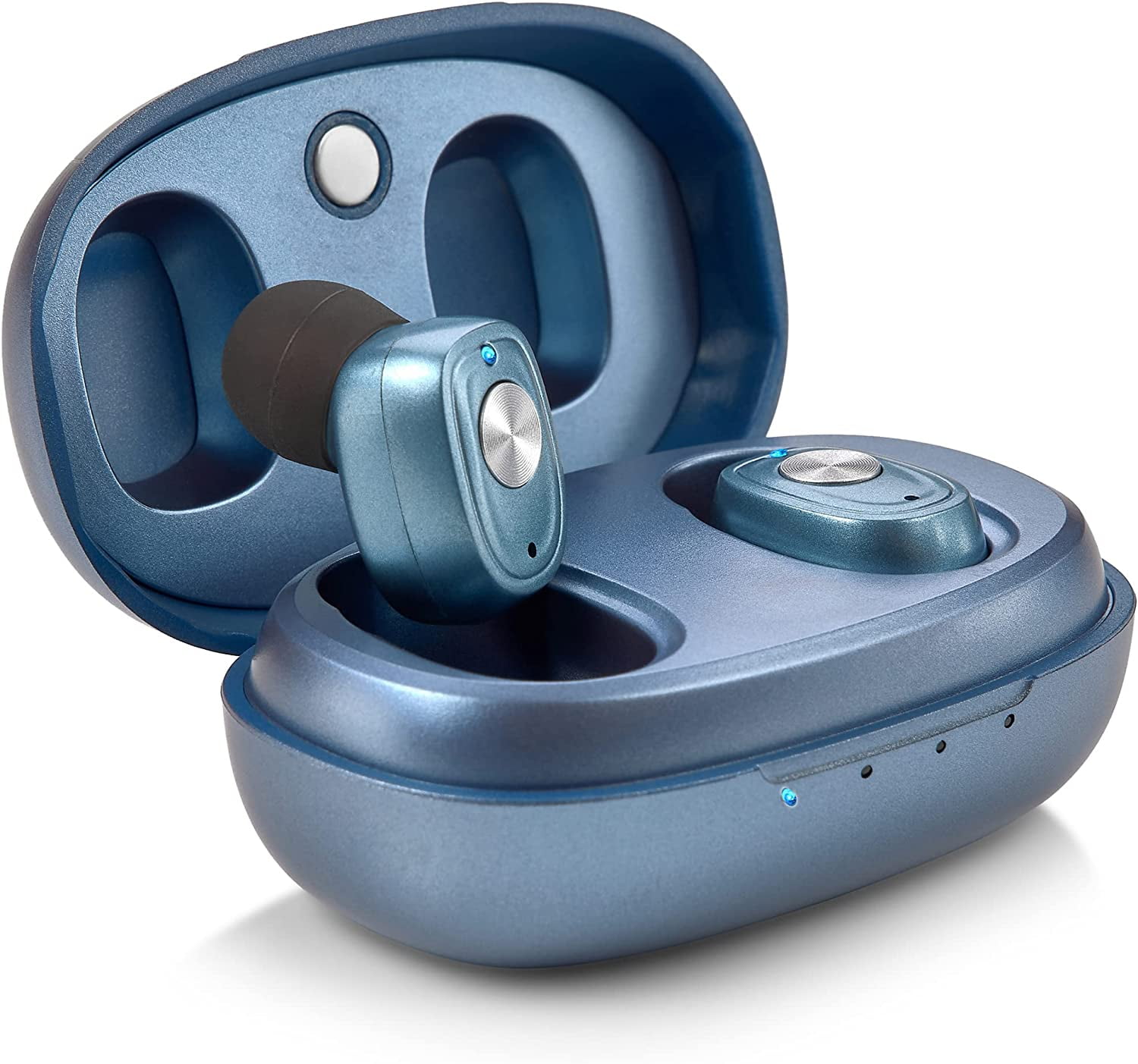 MEDca Rechargeable Hearing Amplifier Pair, Noise Cancelling, for ...