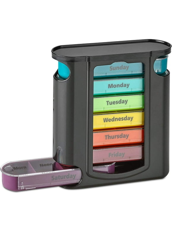 Weekly Pill Organizers in Pill Organizers - Walmart.com