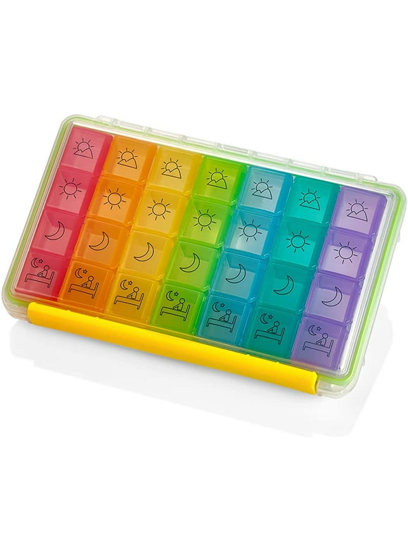 Weekly Pill Organizers in Pill Organizers - Walmart.com
