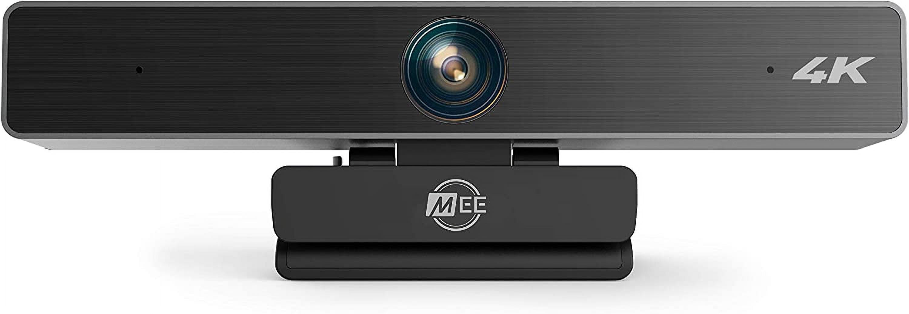 MEE audio 3840 x 2160 Webcam with 4x Zoom and ANC Microphone C11Z ...