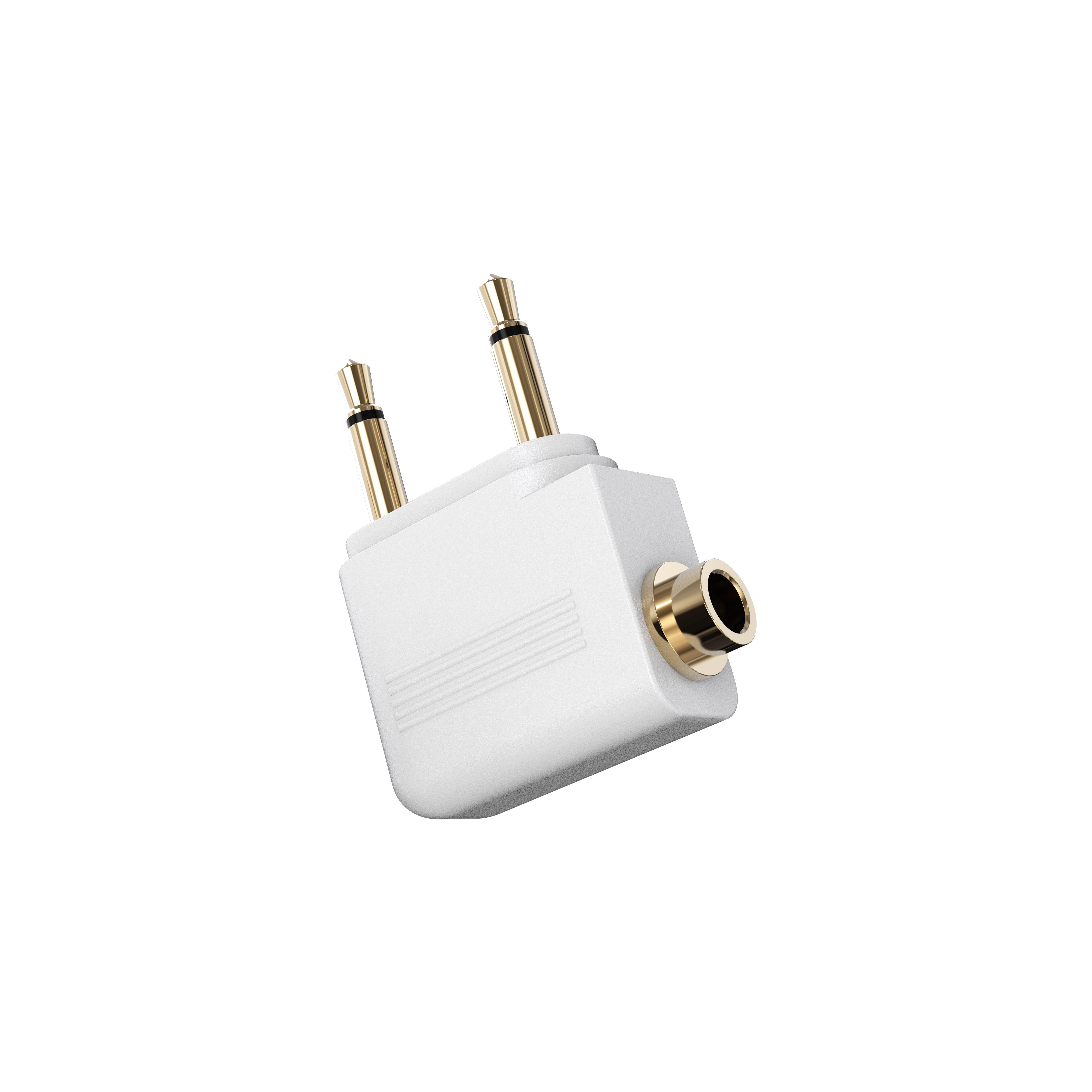 MEE audio Airplane Headphone Adapter for In-Flight Entertainment ...
