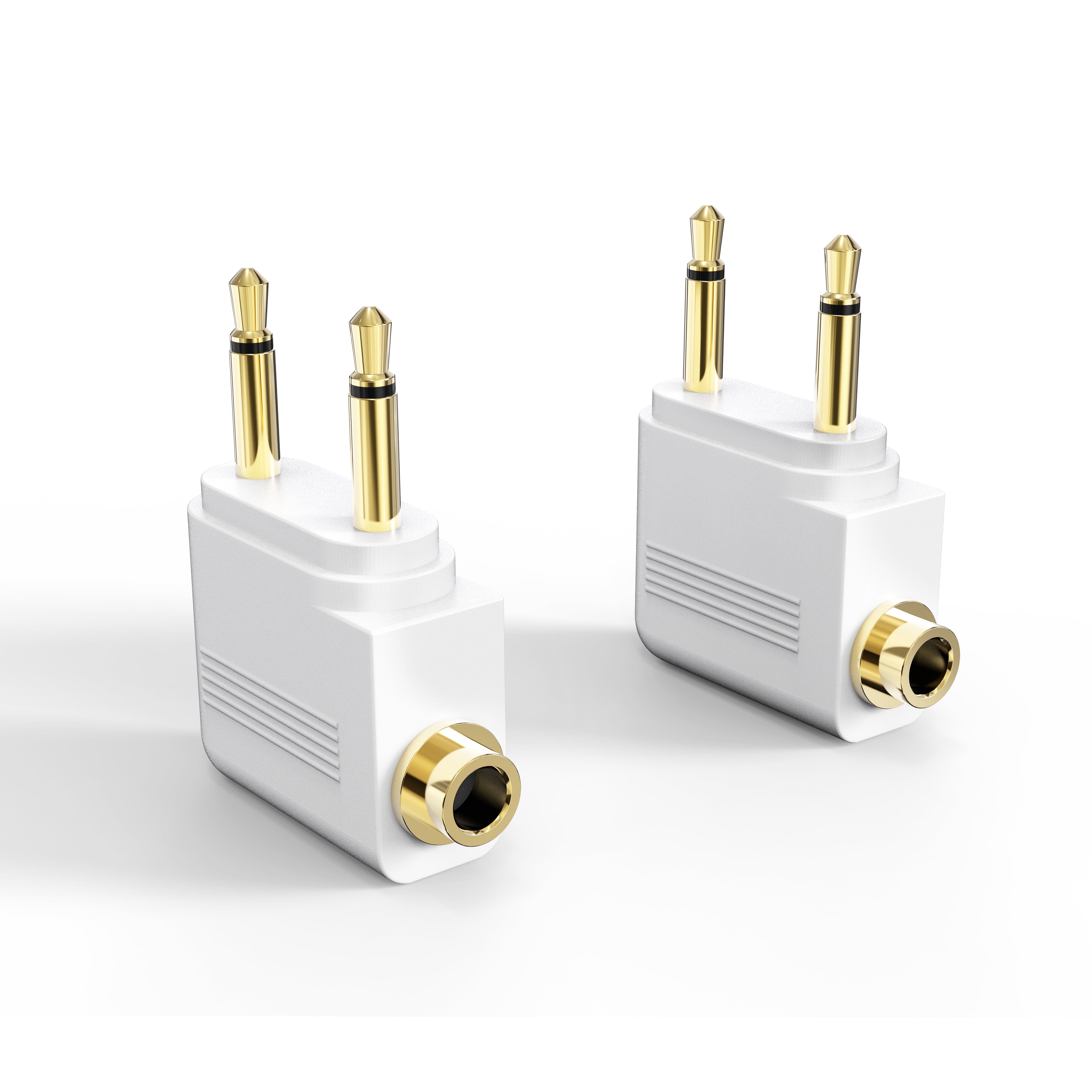MEE audio Airplane Headphone Adapter for In-Flight Entertainment ...