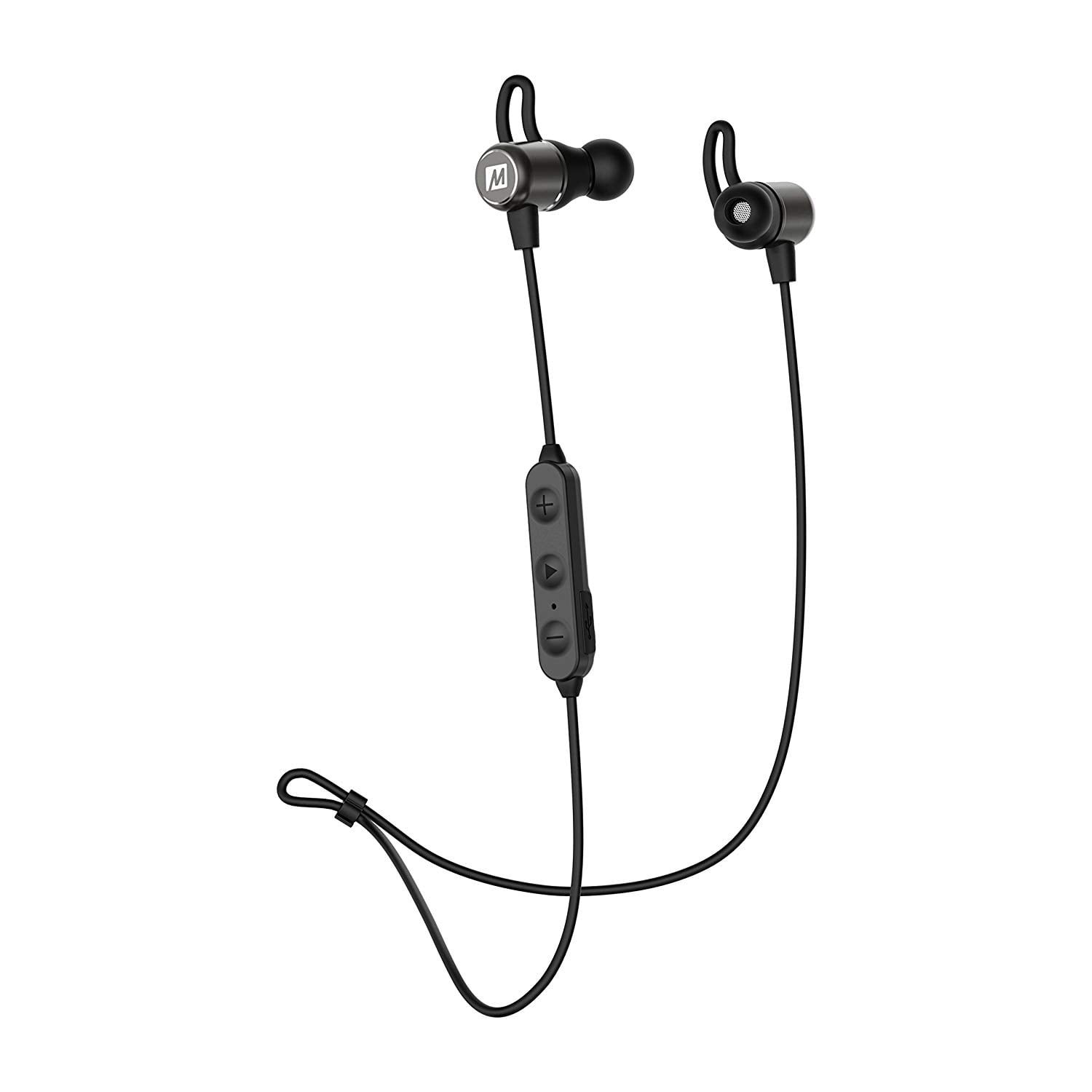 MEE audio EarBoost EB1 Adaptive Audio Enhancement Earphones with ...