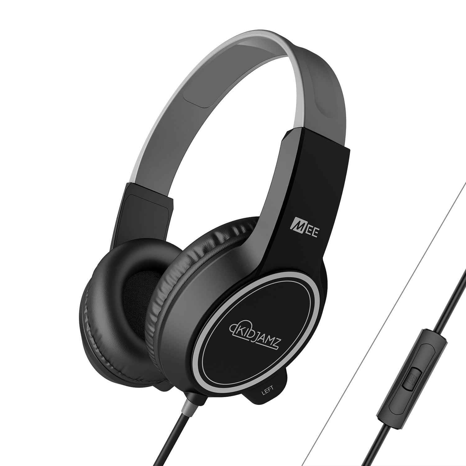 MEE audio KidJamz 3 Safe Listening Kids Headphones with Volume Limiter ...