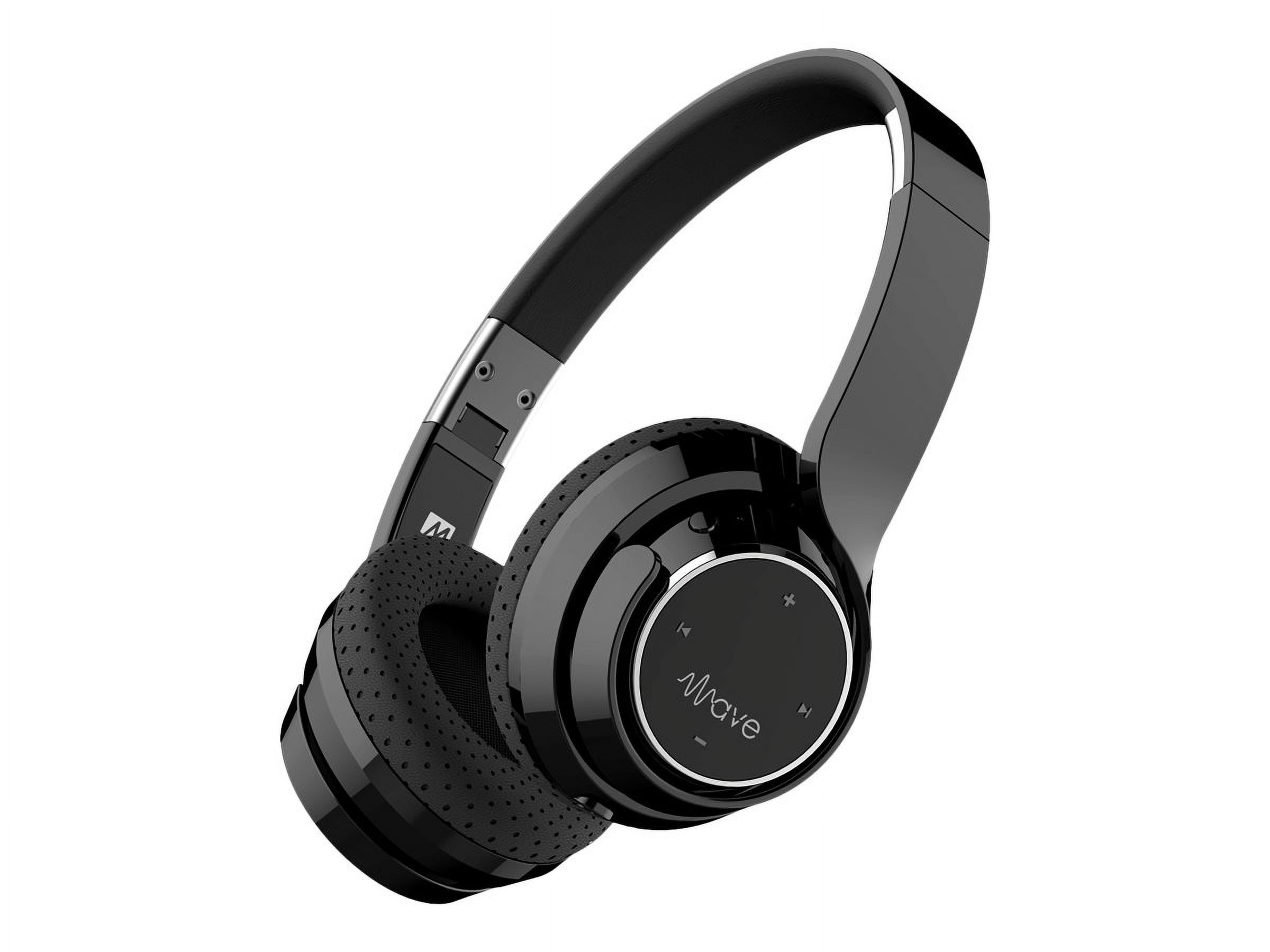 MEE audio Wave Bluetooth Wireless On-Ear Headphones With Headset ...