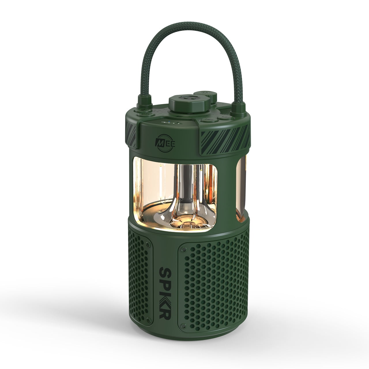 MEE audio lightSPKR Bluetooth Wireless Speaker + Camping Lantern IPX6 ...