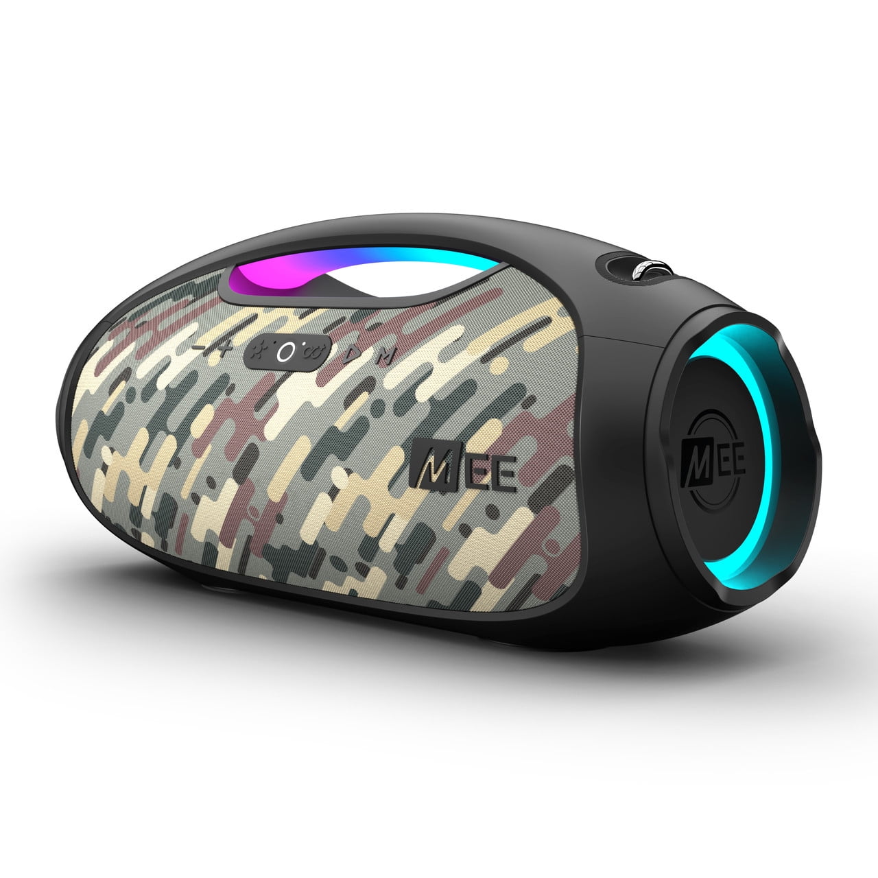 MEE audio partySPKR Bluetooth Wireless Speaker with Dynamic LED ...