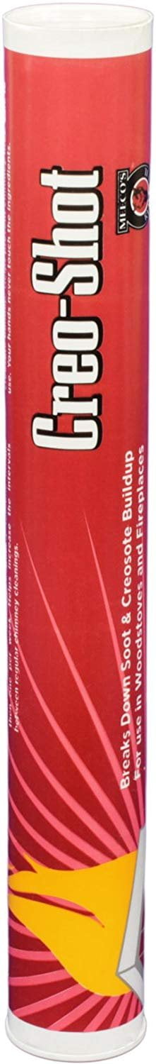 MEECO'S RED DEVIL Creosote Destroyer, Fireplace Cleaner, Chimney ...