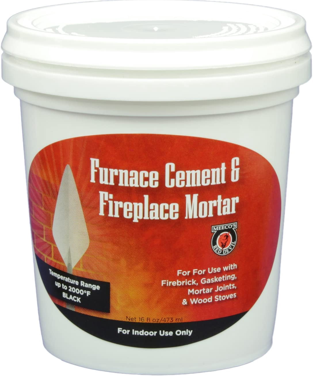 MEECO'S RED DEVIL 1353 Furnace Cement and Fireplace Mortar - Walmart.com