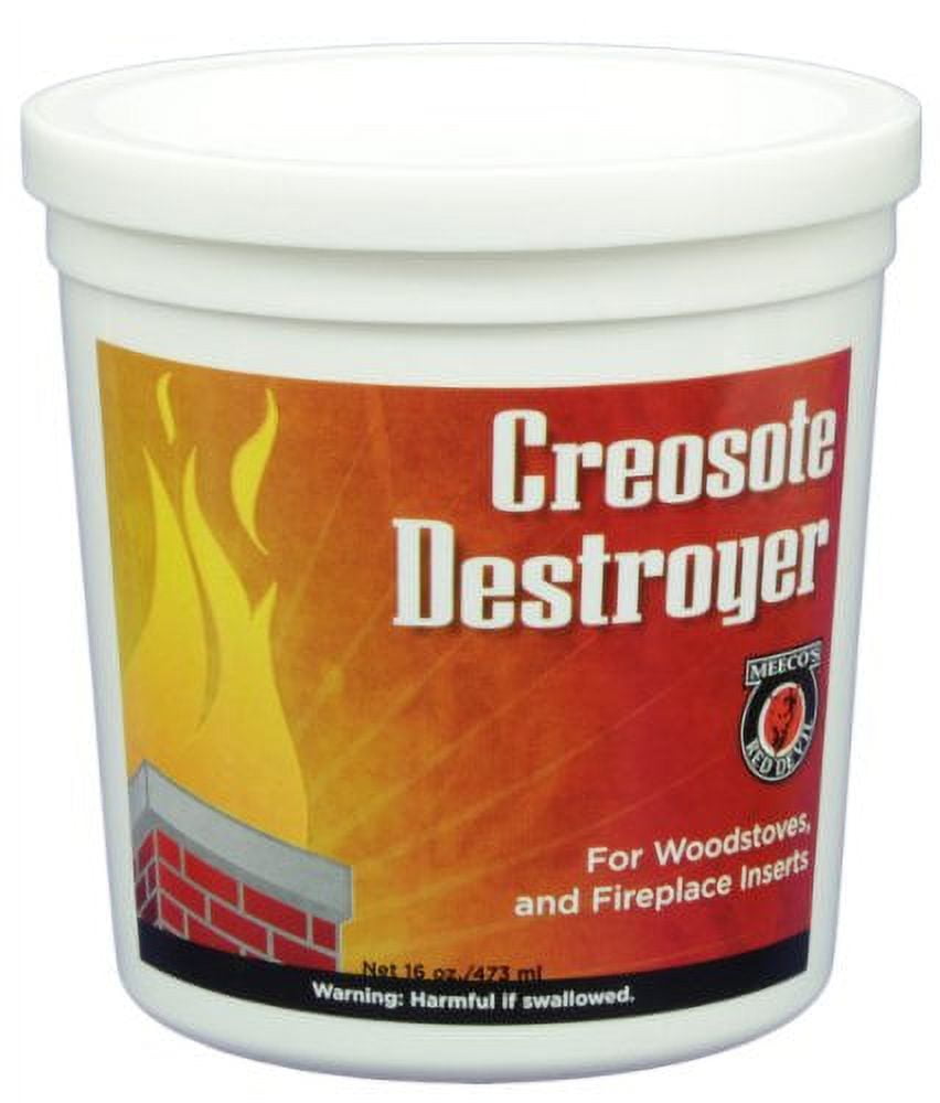 MEECO'S RED DEVIL 5 Pound Creosote Destroyer Powder for Efficient ...