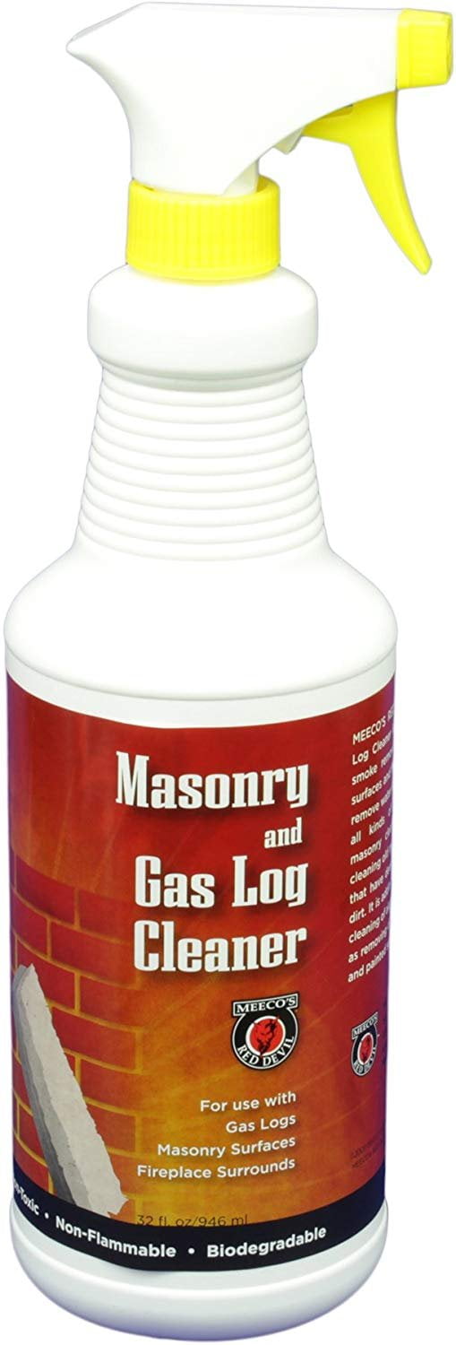 MEECO'S RED DEVIL 504 Masonry and Gas Log Cleaner - Walmart.com
