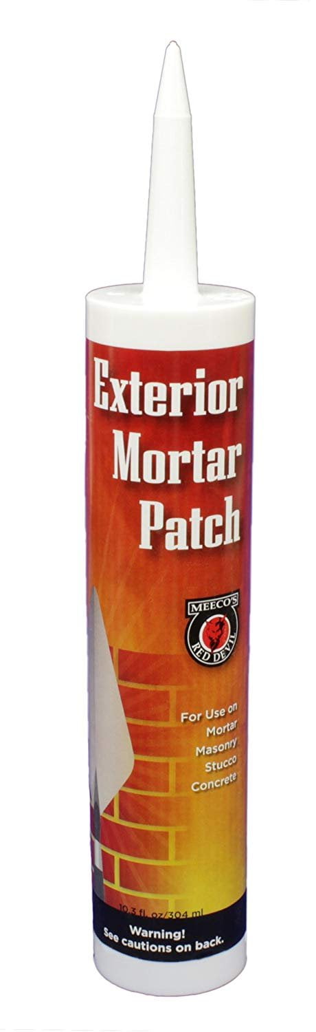 MEECO'S RED DEVIL Exterior Mortar Patch - Walmart.com