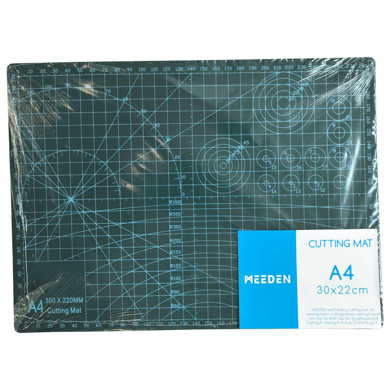 MEEDEN Double Sided 5-Ply Table Cutting Board for Art & Crafts ...