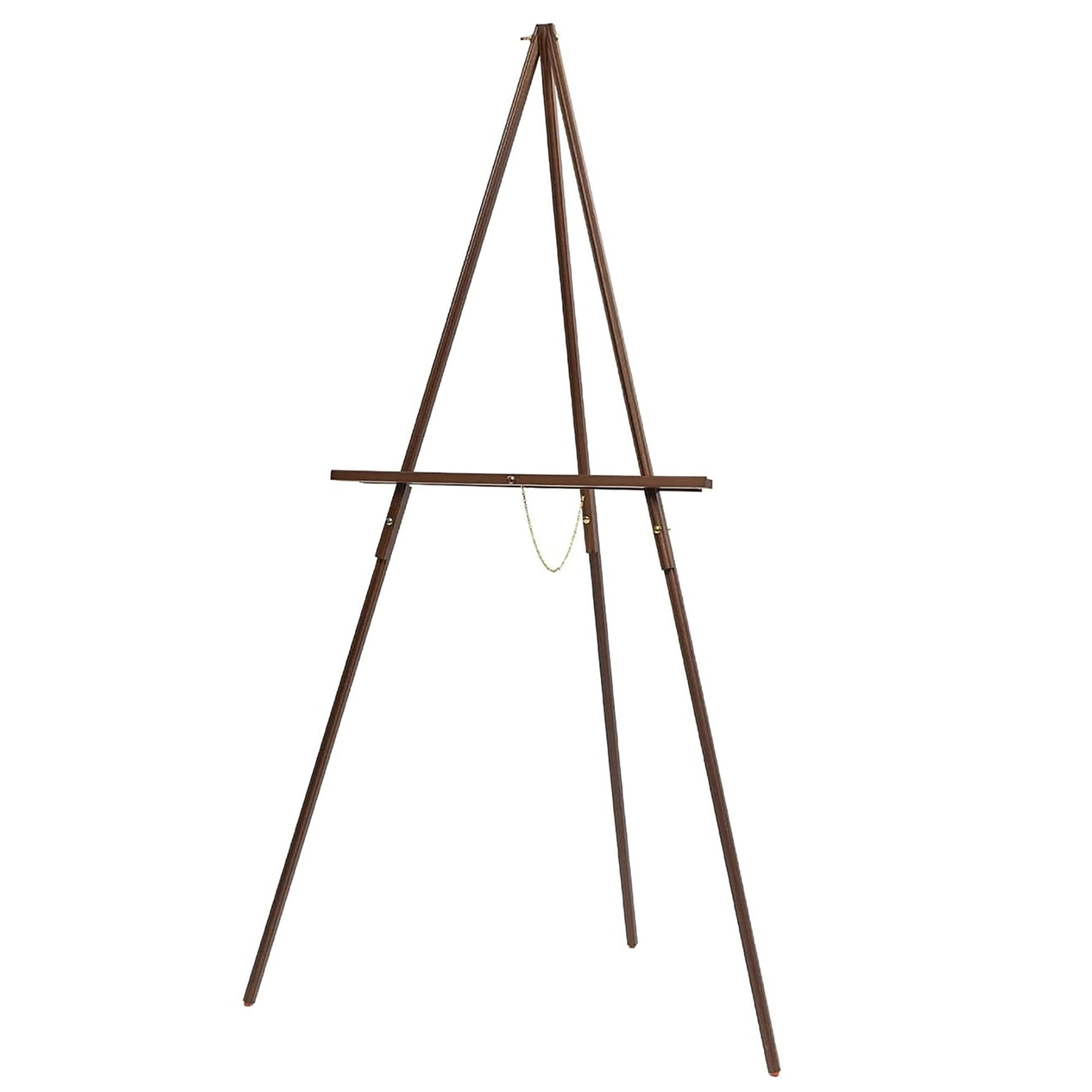 MEEDEN: Easel Stand for Display - Walnut - 64" Height Sturdy Wooden ...