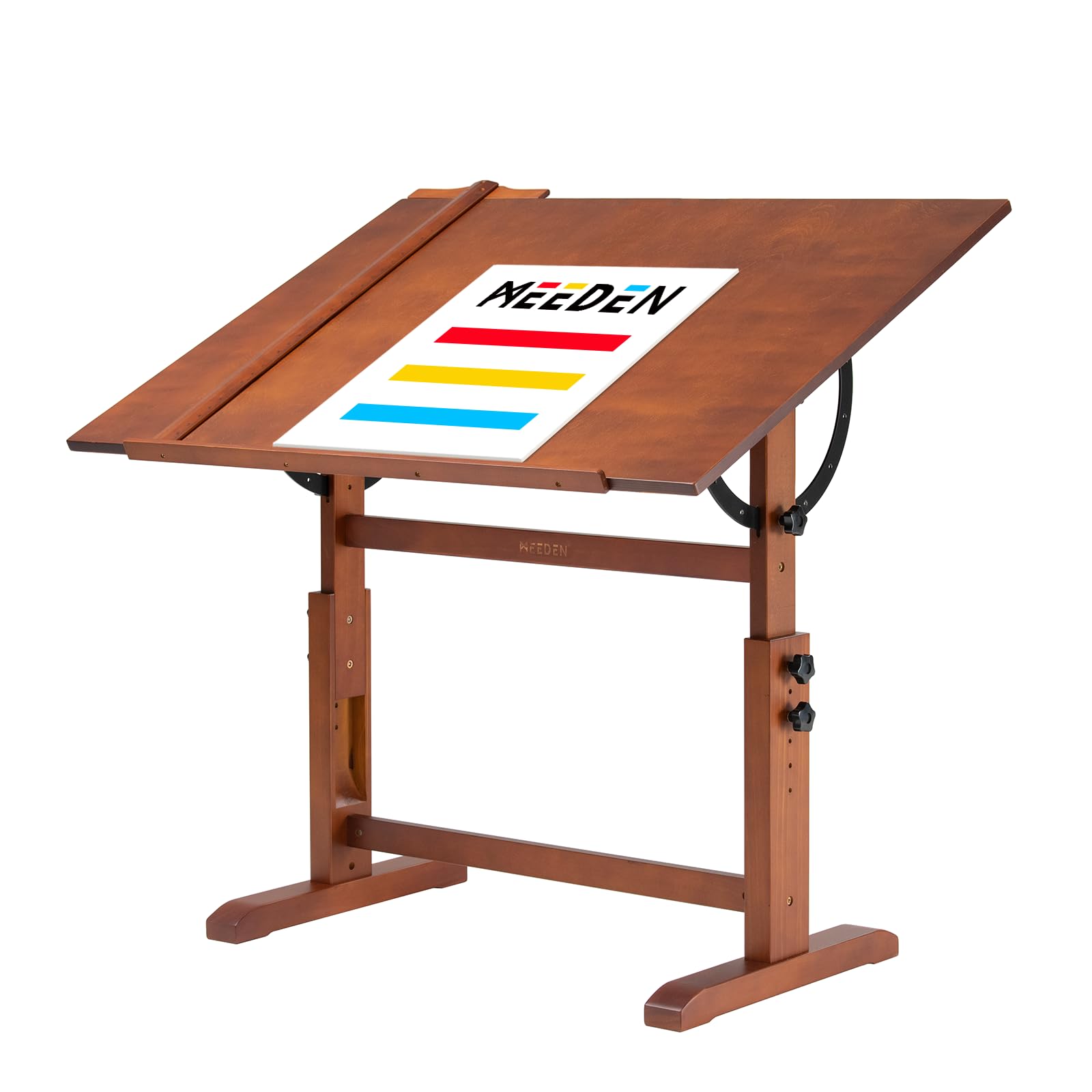 Safco, Height-Adjustable Split Level Drafting Table, 1 Each - Walmart.com