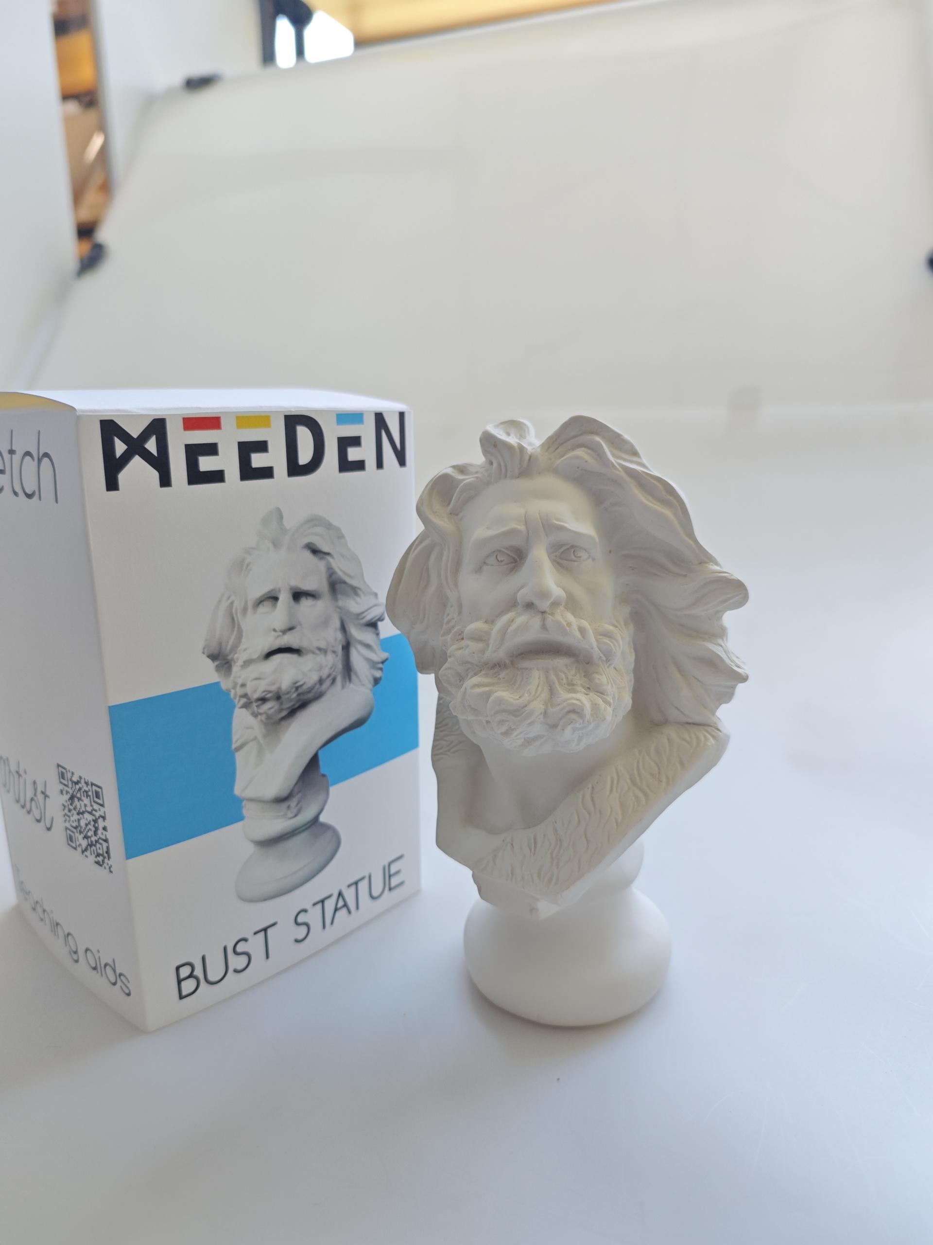 MEEDEN Plaster Cast Sculptures Hand DIY Plaster - Walmart.com