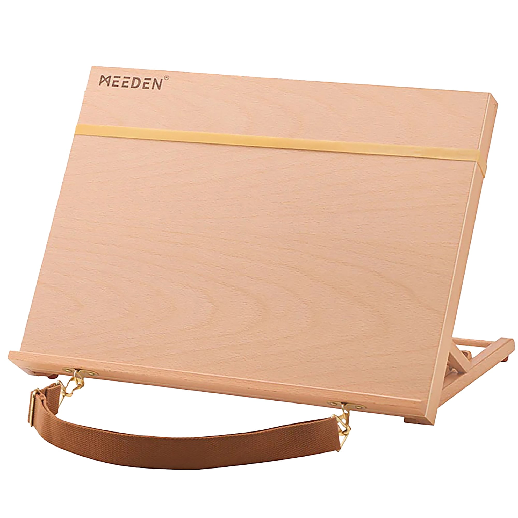 MEEDEN: Portable & Adjustable Wood Sketching Board - Tabletop Easel ...