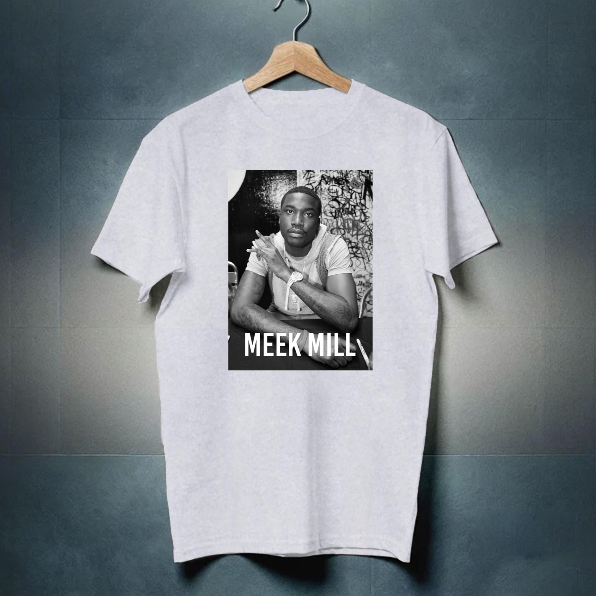 MEEK MILL T SHIRT tour photo poster tee philly rapper SMALL MEDIUM ...