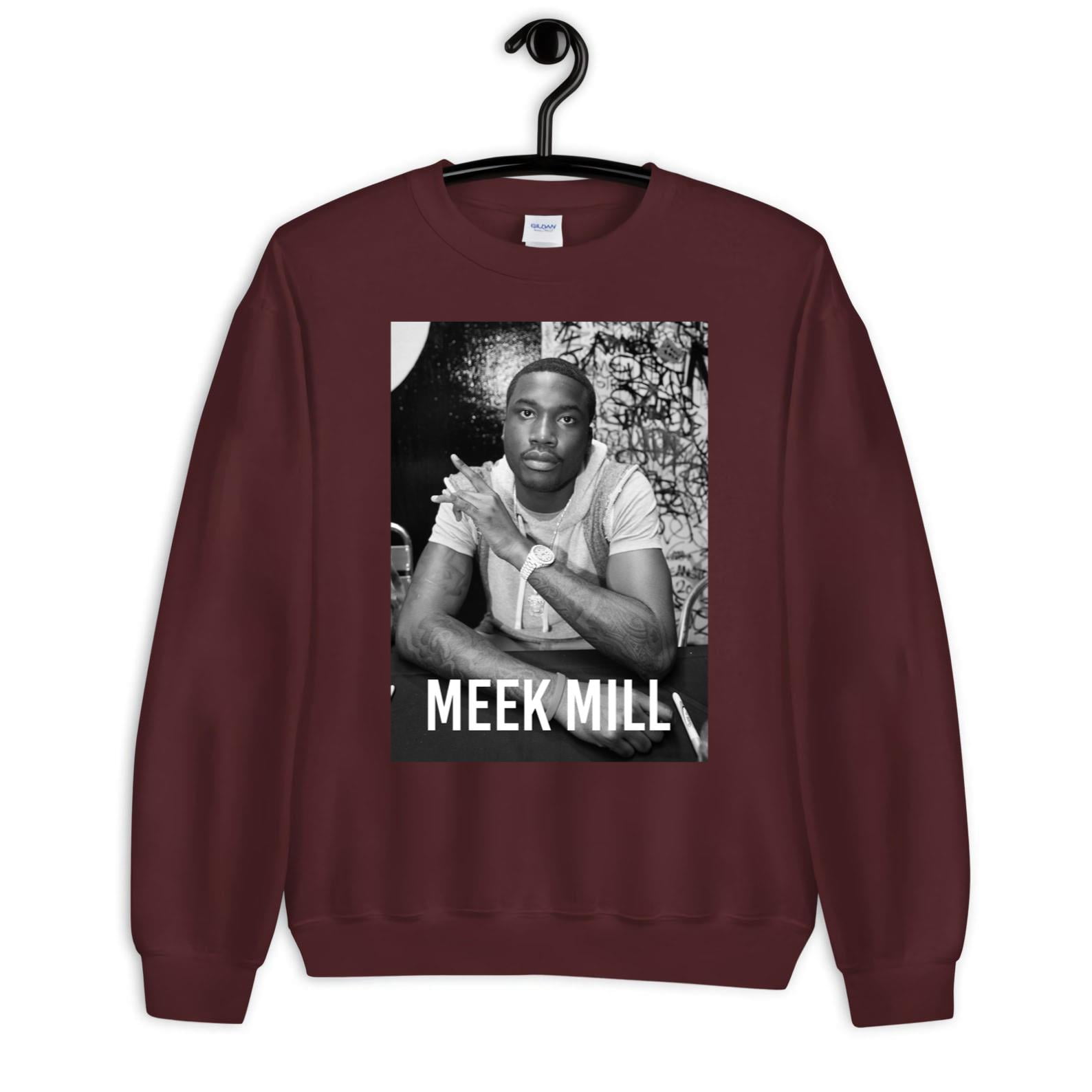 MEEK MILL T SHIRT tour photo poster tee philly rapper SMALL MEDIUM ...
