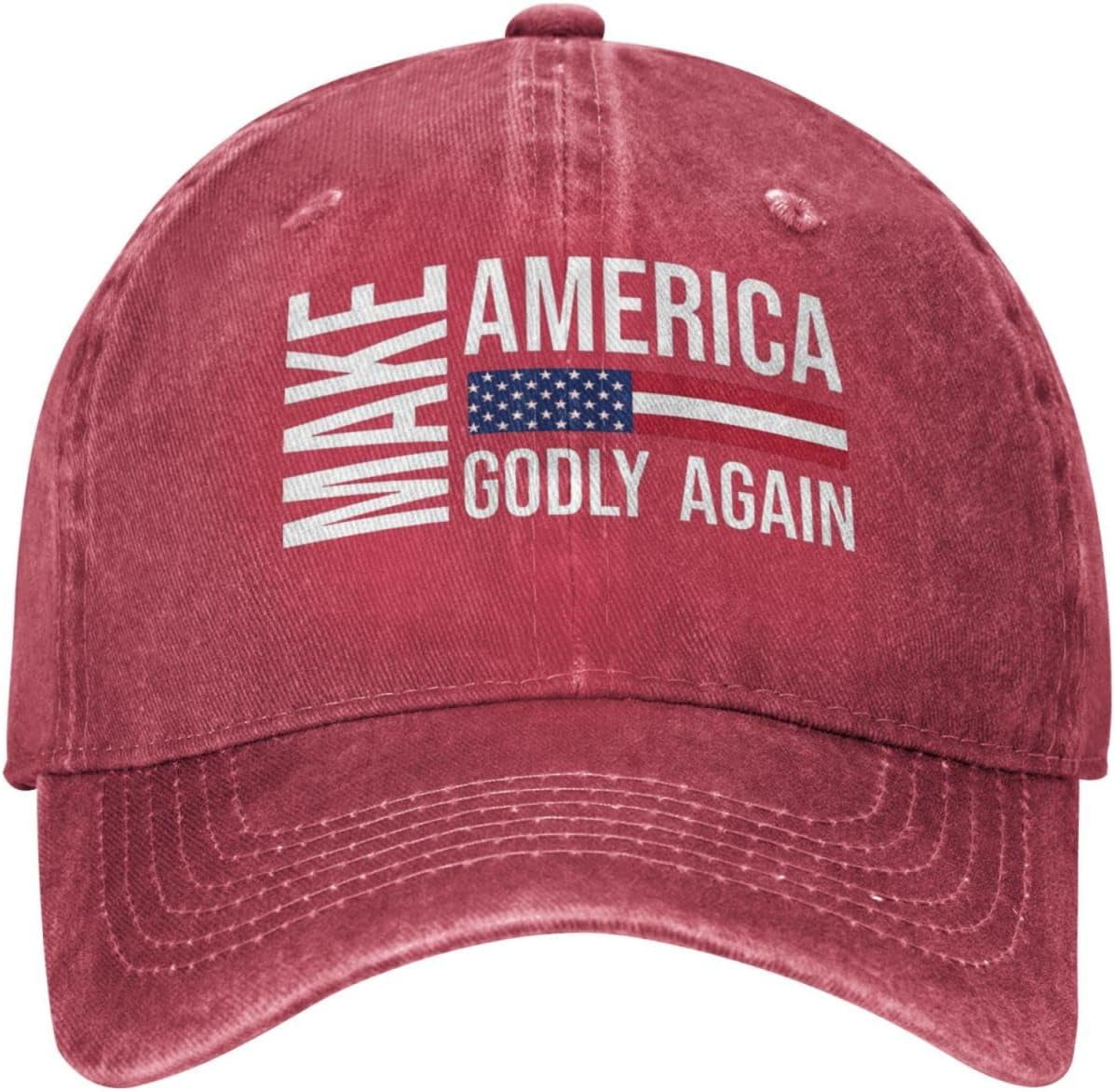 MEENA Ultras MAGA Hat Make America Godly Again Hat for Men Baseball Hat ...