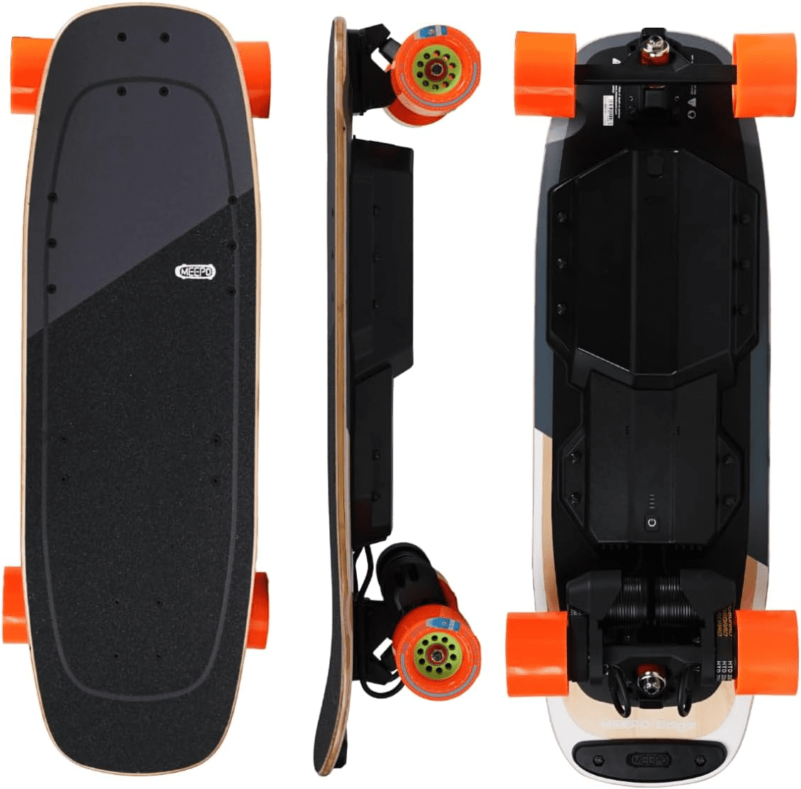 MEEPO Edge 30 Inches Electric Skateboard with J6S Remote, Up to 20Mlies Range, 1500W×2 Powerful ...