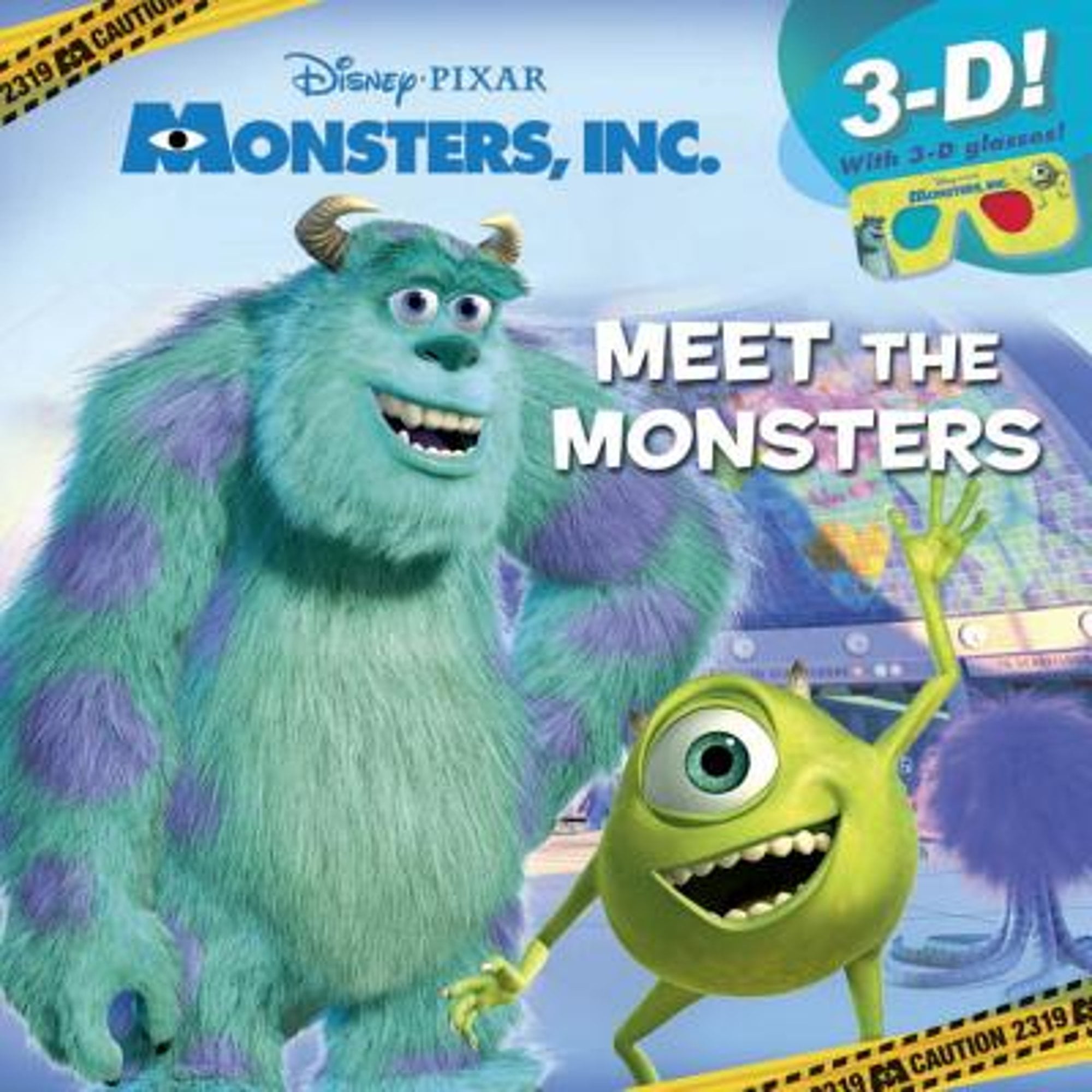 Pre-Owned Meet the Monsters (Disney/Pixar Monsters Inc.) (Paperback ...