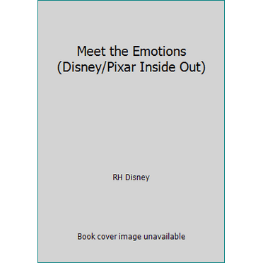 Little Golden Book Inside Out (Disney/Pixar Inside Out), (Hardcover ...