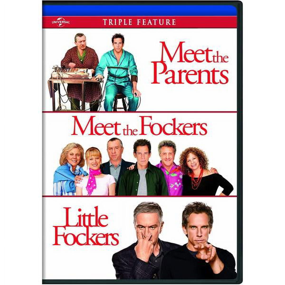MEET THE PARENTS [DVD] [CANADIAN] - Walmart.com