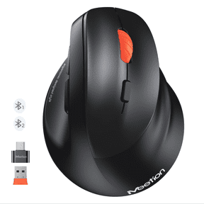 JLab JBuds Wireless Mouse, Connect Via Bluetooth or USB Wireless Dongle ...