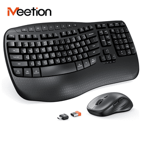 Ergonomic Wireless Keyboard And Mouse