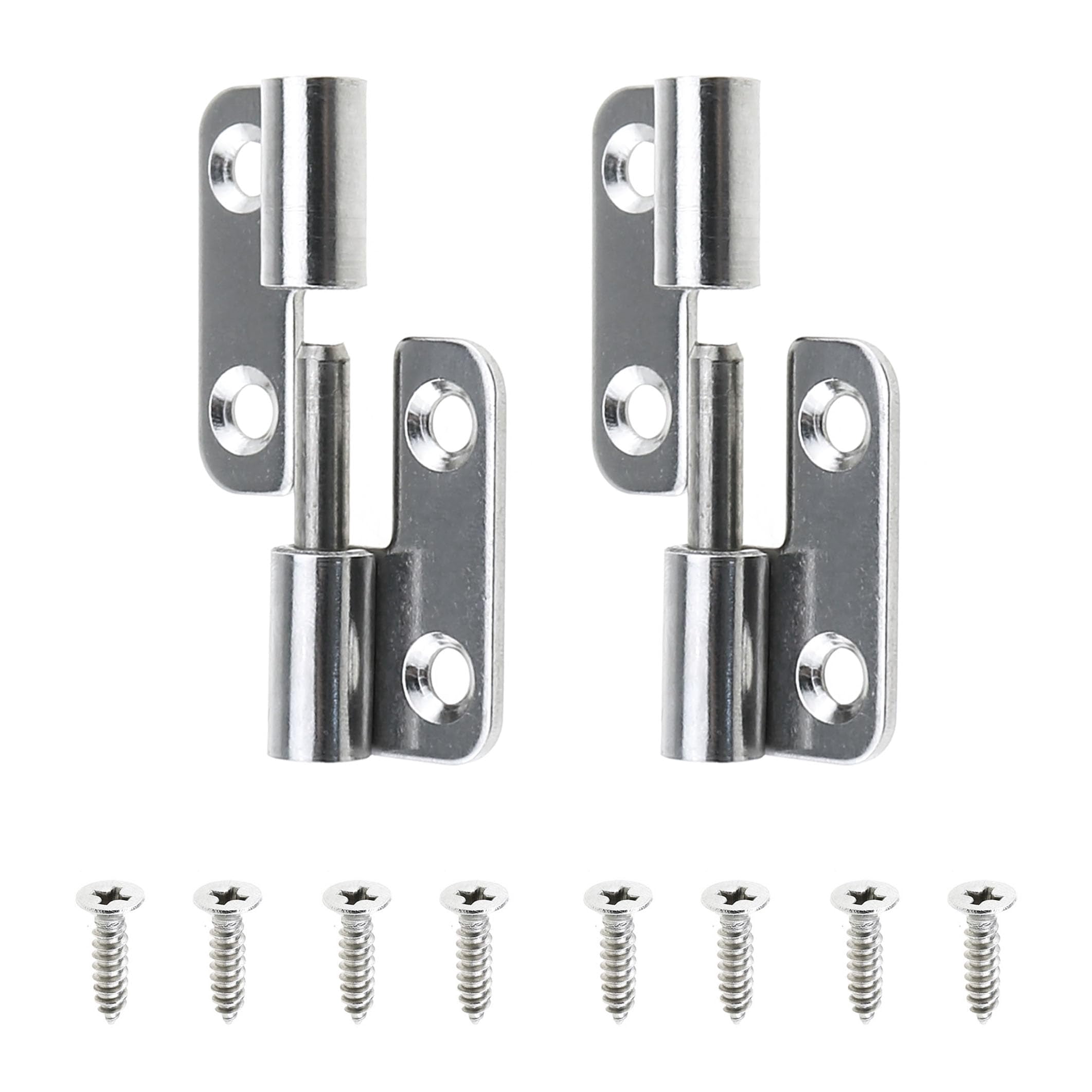 MEETOOT 2PCS 37x33x9mm Folding Hinge Removable Sliding Section Flag ...