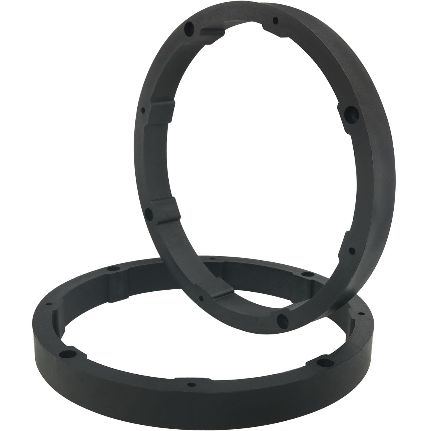 MEETOOT 2PCS Automotive Universal ABS Speaker Spacer 6.5 inch Car ...