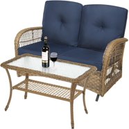 Mainstays Asher Springs 2-Piece Outdoor Furniture Patio Rocker Set ...