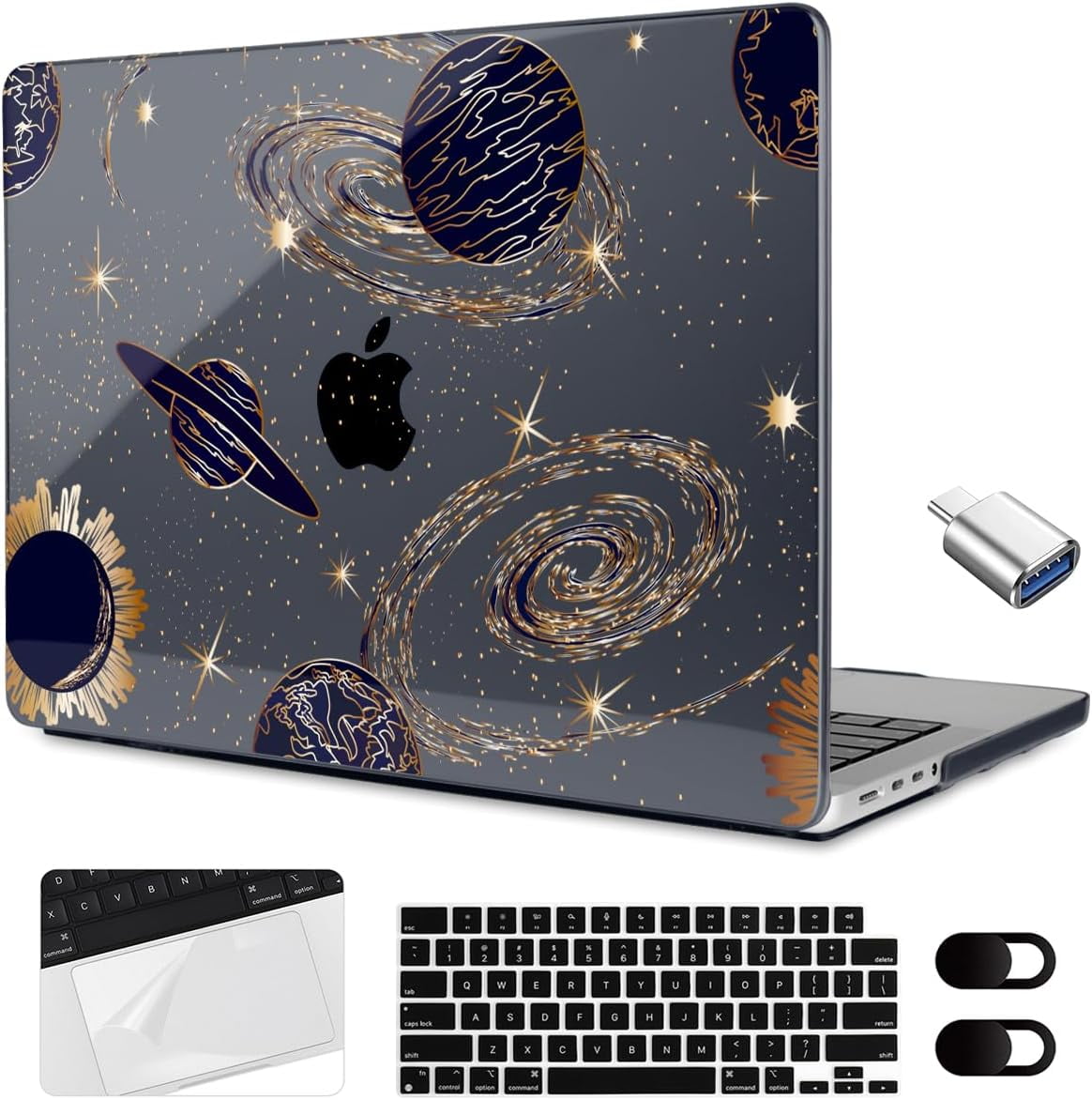 MEEgoodo for M3 MacBook Pro 14 inch Case 2023 2021 A2918 A2992 A2779 ...