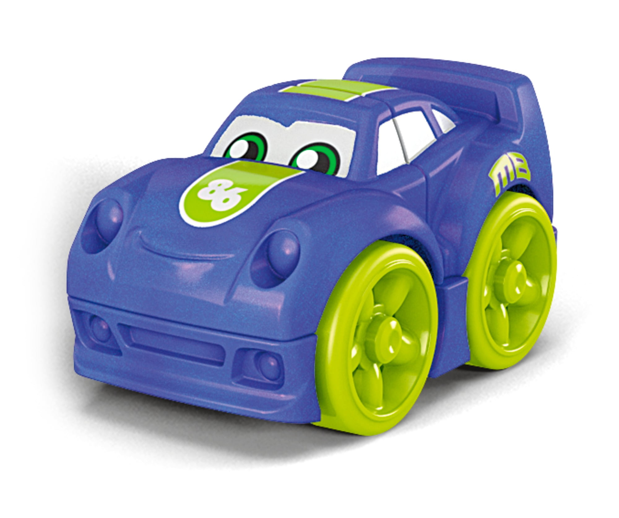 MEGA BLOKS Purple Race Car Building Set - Walmart.com