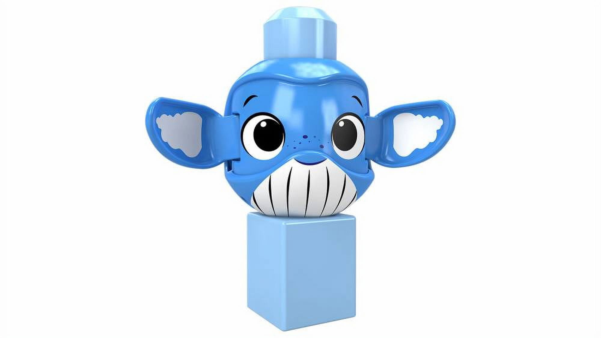 MEGA BLOKS Peek A Blocks Whale, Building Toys for Toddlers (2 pieces ...