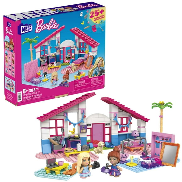 Barbie Lego Set
